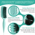 Curly Hair Brush Candybrush Curl Defining Brush for Detangling Shaping ...