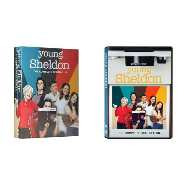 Young Sheldon Complete Series 1-6 (DVD) -Region 1 - Walmart.com