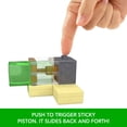 Minecraft Redstone Charged Sticky Piston Trap Set with Action Figure ...