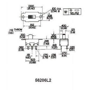 Superior Electric L50 Aftermarket Trigger Switch 24/12A-125/250V Makita ...