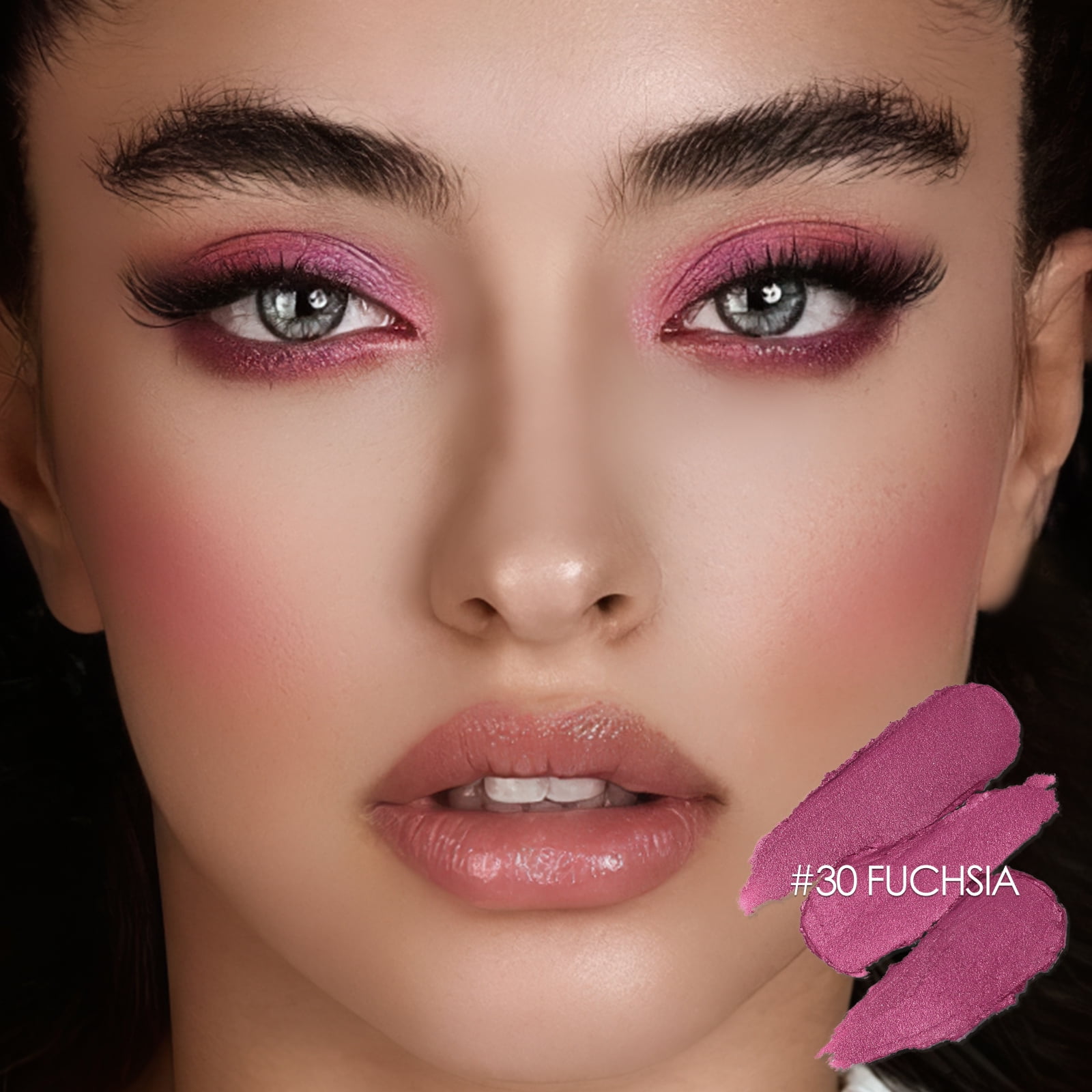 Fuchsia Makeup Looks | Saubhaya Makeup