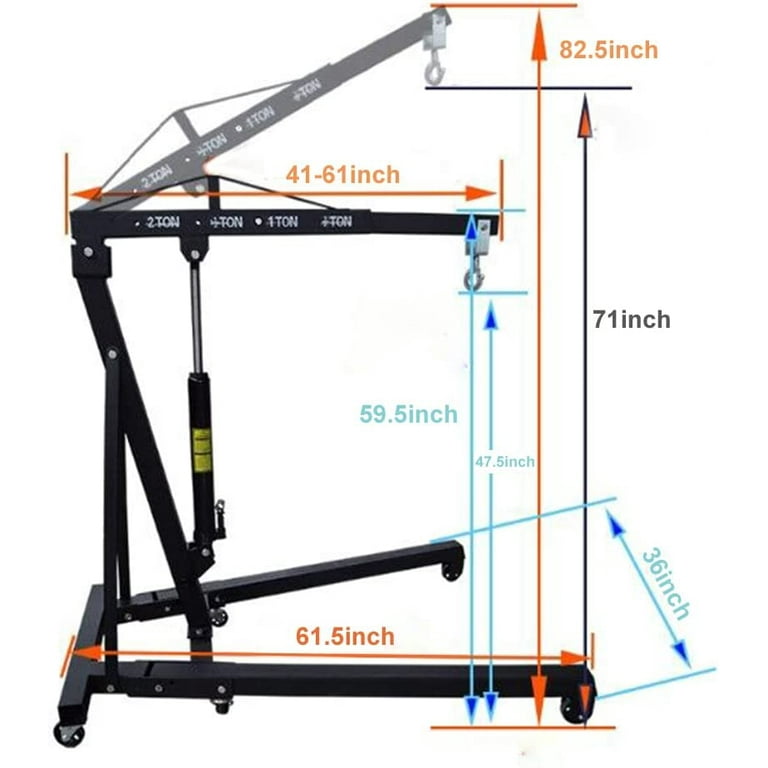 Engine Hoist Dimensions