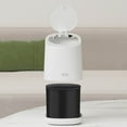 Midsumdr Mini Countertop Trash Can with A Rolls Of Trash Bags, Waste ...