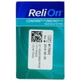 ReliOn Confirm/Micro Blood Glucose Test Strips, 100 Ct - Walmart.com