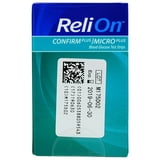 ReliOn Confirm/Micro Blood Glucose Test Strips, 100 Ct - Walmart.com