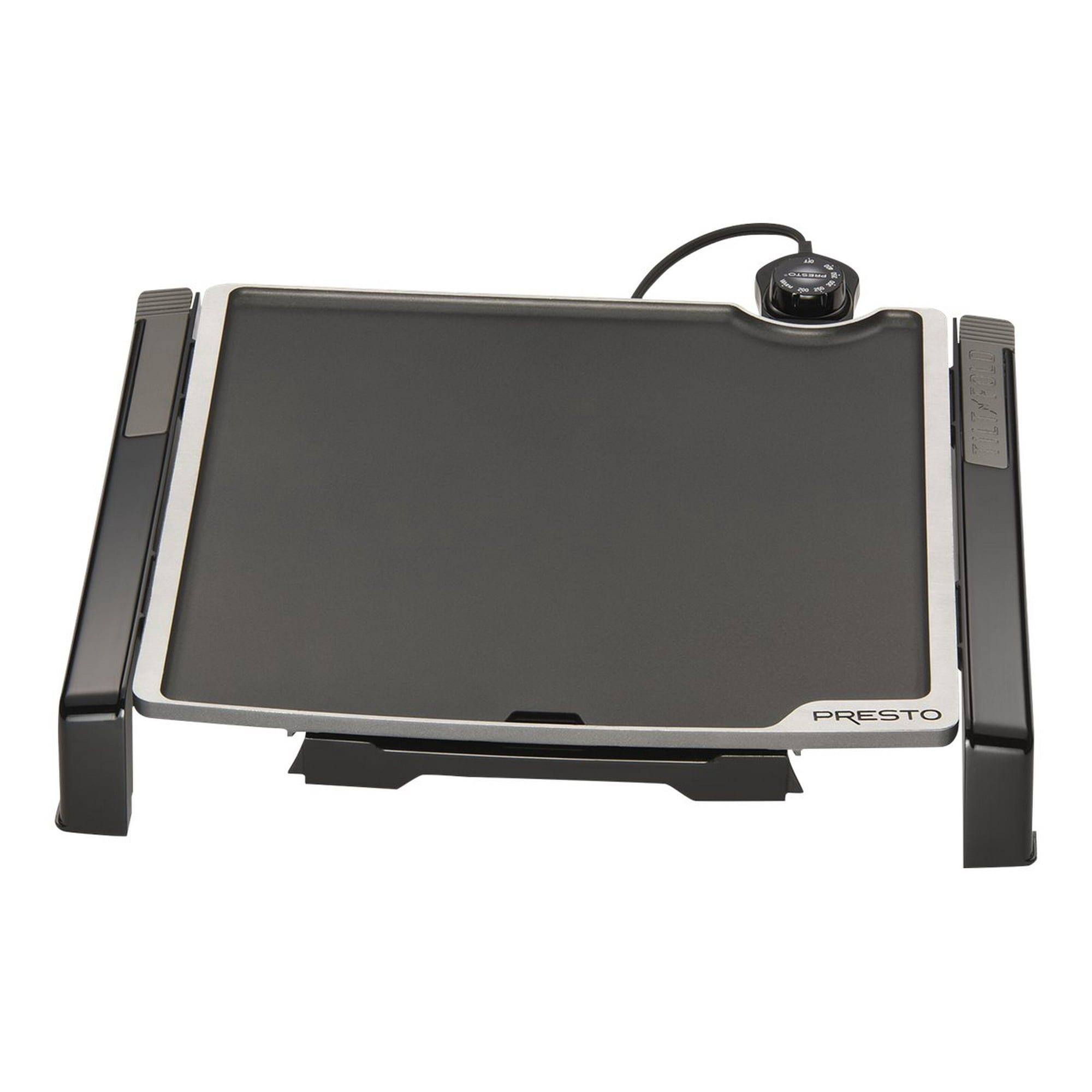 Click here for Presto Tilt-N-Fold Griddle - Electrical  184 Sq. I... prices