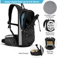 Brightify 18L Hydration Backpack with 3L Water Bladder, Insulated Water ...