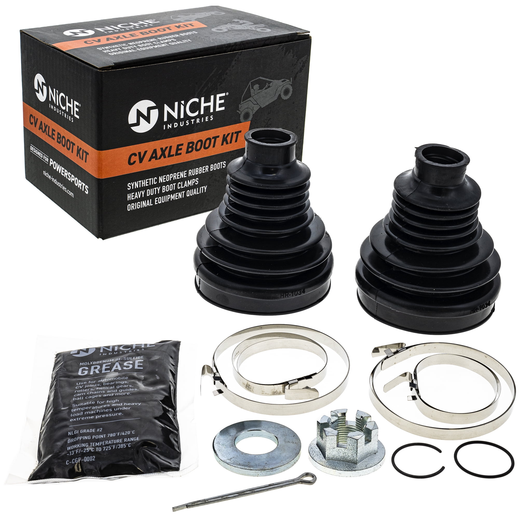 Niche Rear Cv Axle Boot Kit Can-Am Maverick 1000r Traxter Defender Hd8 519-Kcv2303b