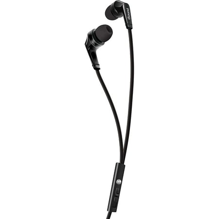 ISOUND – EM 60 Earbuds with Big Bass Stereo Sound, Tangle Free Flat ...