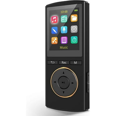 Car MP3 Player With BT 5.2 Portable Digital Sports Audio Player Built ...