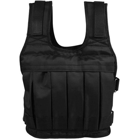 Running Weight Vest Black Oxford Cloth Heavy 50kg Weighted Vest ...