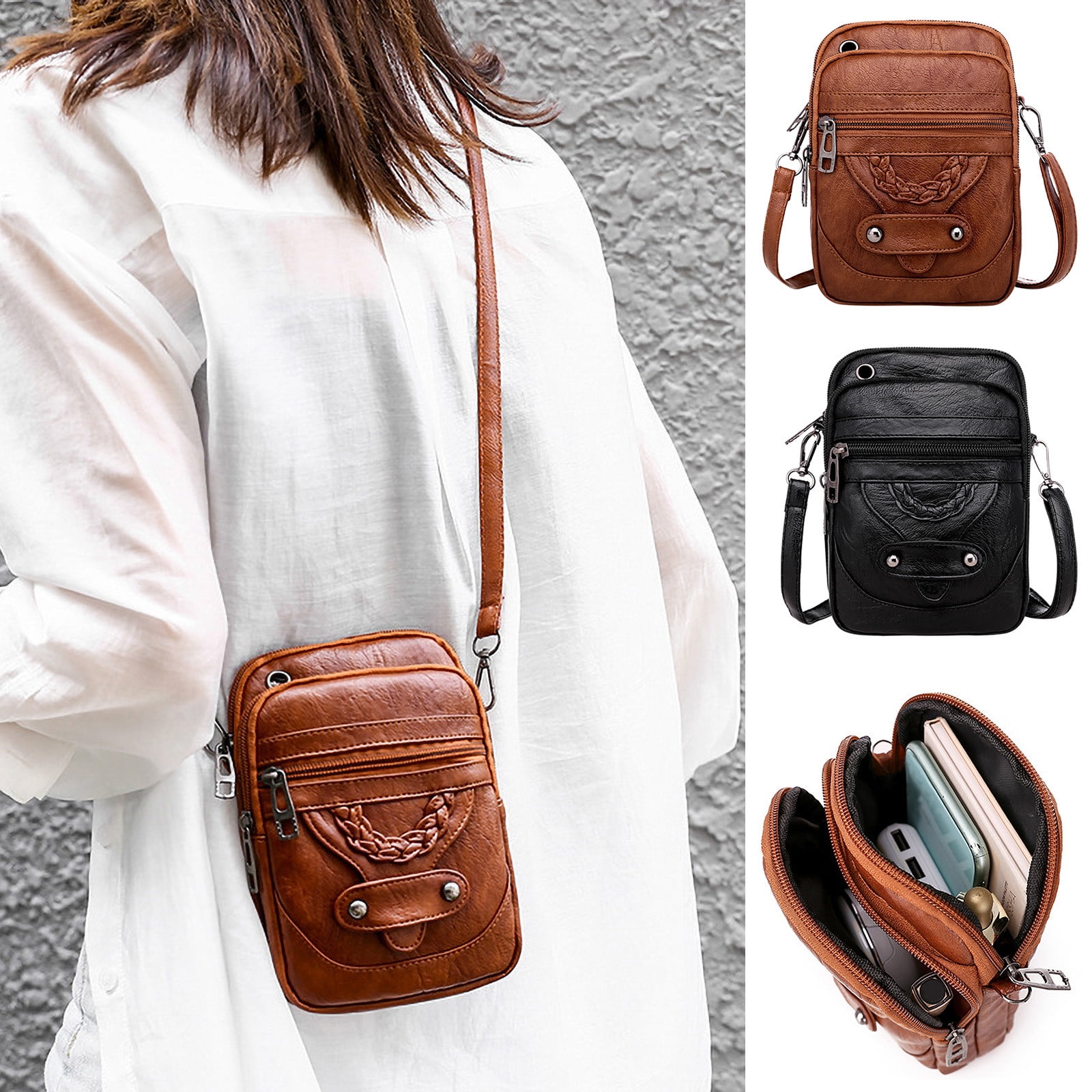 Click here for Meitianfacai Small Crossbody Bags Cell Phone Walle... prices