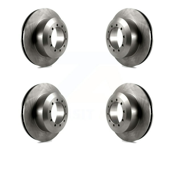 Front Rear Disc Brake Rotors Kit For Ford F59 F-53 Motorhome Chassis F ...