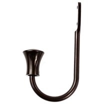 Urbanest Decorative Curtain Holdbacks for Drapes and Curtains, Classic ...