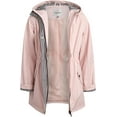 URBAN REPUBLIC Girls' Raincoat - Lightweight Waterproof Anorak Trench ...