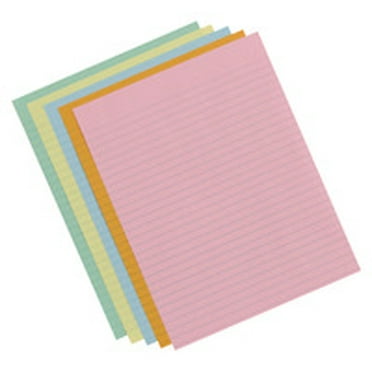 School Smart Primary Chart Paper, 1 Inch Ruled, 24 x 32 Inches, White ...