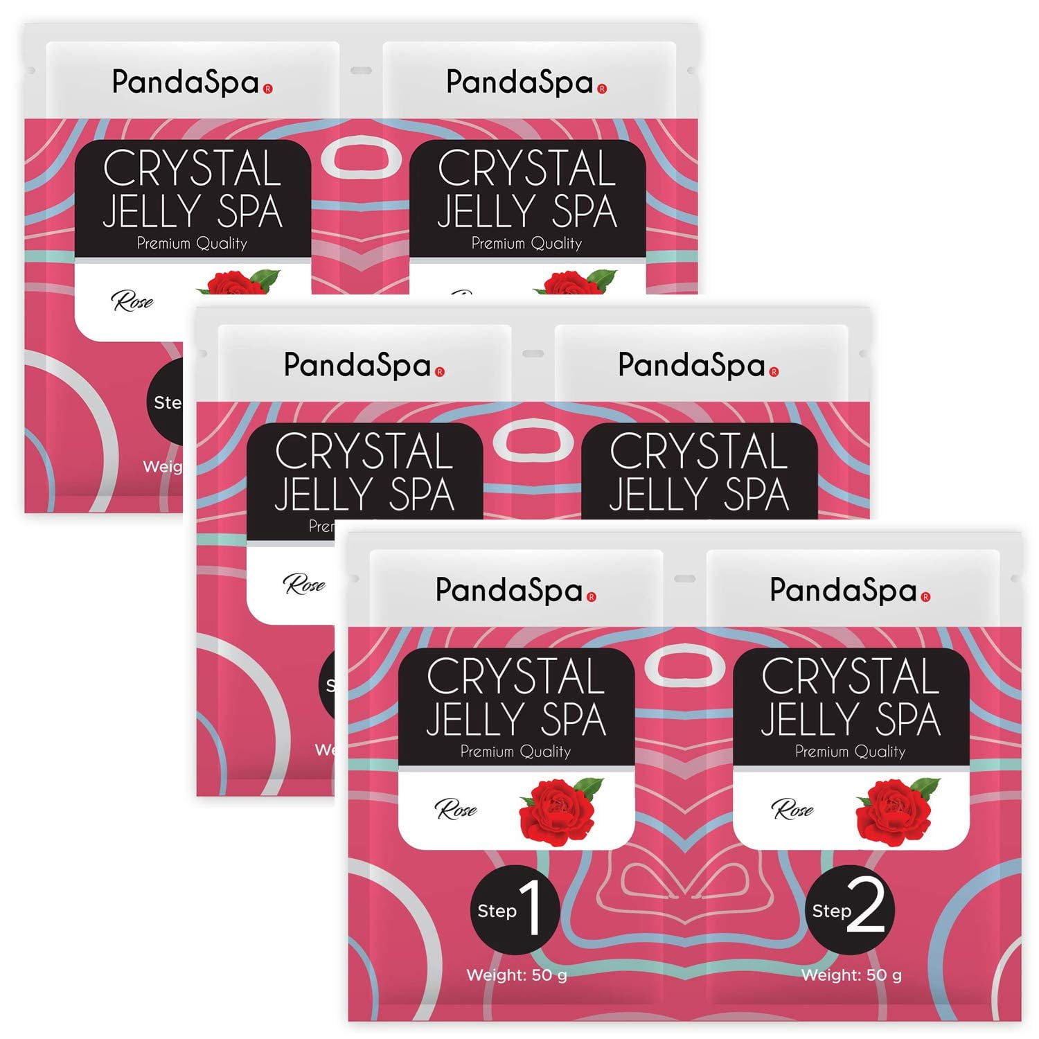 Pandaspa Crystal Jelly for Pedicure Spa Foot Bath Soak and exfoliate ...