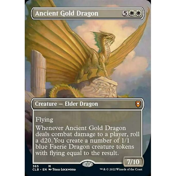 MtG Commander Legends: Dungeons & Dragons Battle For Baldur's Gate ...