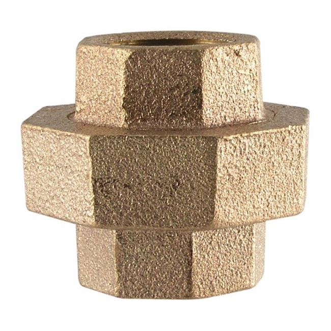 Smith-Cooper 36U 1010LU 1 in. Ground Joint Union Lead Free - Walmart.com