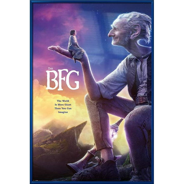The BFG - The Big Friendly Giant - Framed Movie Poster / Print (Regular ...