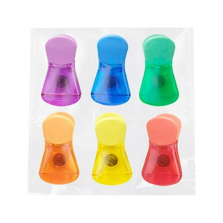 Plastic Clips for Food and Kitchen Storage, Chip and Snack Bag Clips ...