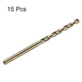 15pcs M35 Cobalt Drill Bit Set 3.4mm Cobalt High-Speed Steel - Walmart.com
