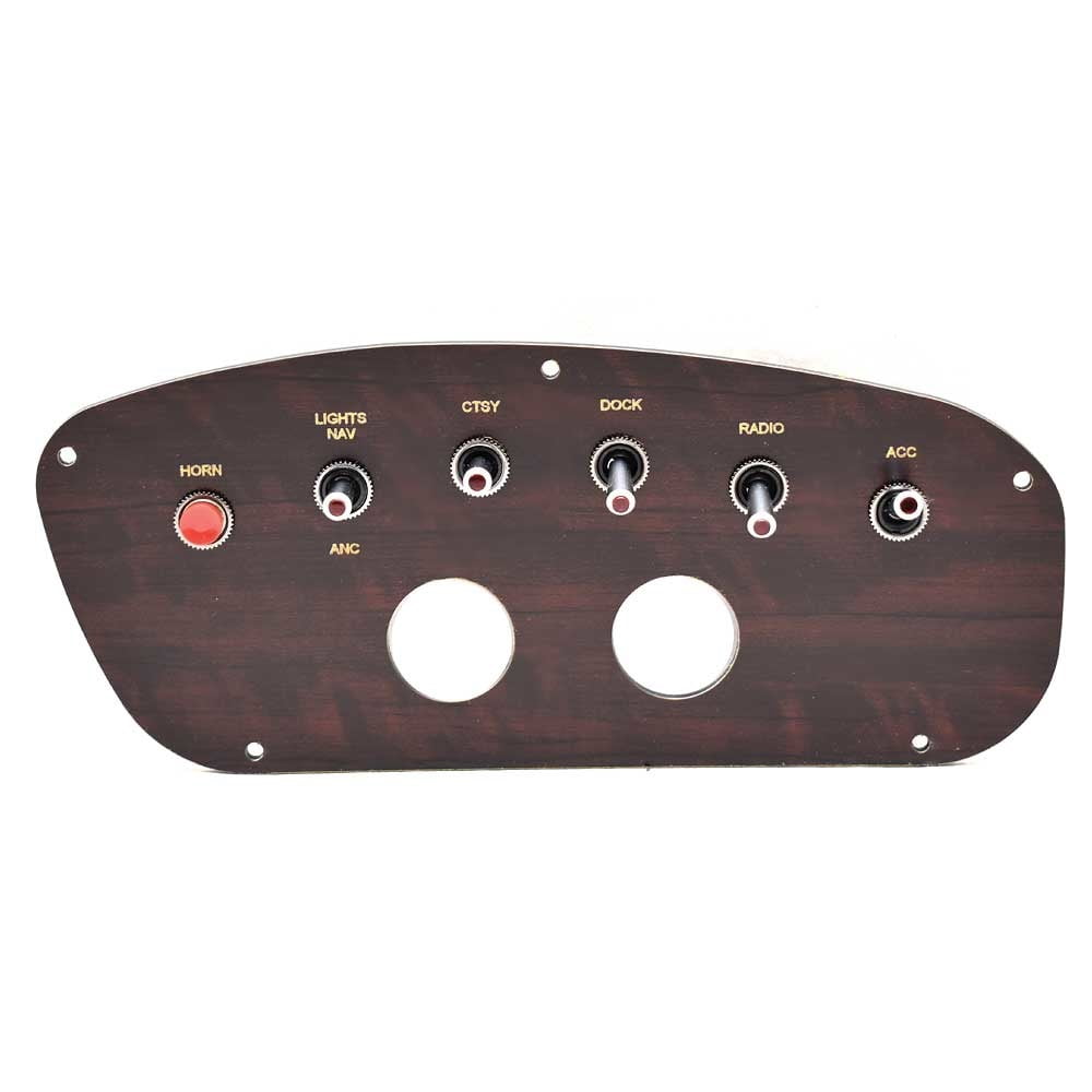 Misty Harbor Boat Toggle Switch Panel F33600186617 | 10 x 4 3/8 Inch ...