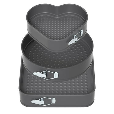 Wilton 9" Non-Stick Aluminum Springform Pan Round for Cheesecakes ...