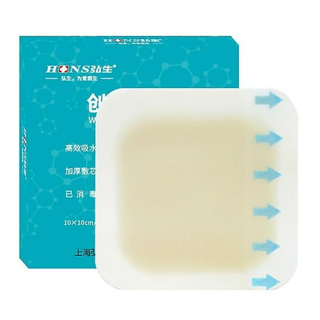 1 Pcs Hydrocolloid Wound Healing Patch Bedsore Bandage Pressure Sore ...