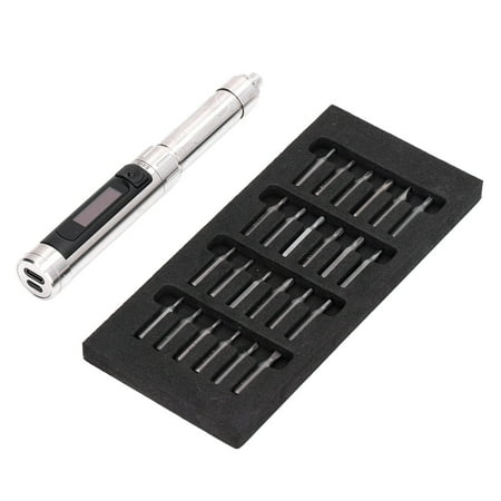 Rechargeable Screw Driver, 3-5V Mini Electric Screwdriver Built In ...