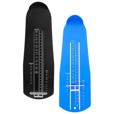 Ritz Stick Size Measurement Tool & Gauge - Length & Width Foot ...