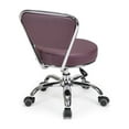 Madison and Park DAYTON Short Stool Rolling Stool with Adjustable ...