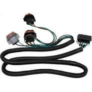 Tail Light Harness - Compatible with 2002 - 2007 Dodge Ram 1500 2003 ...