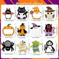 480 Sheets Halloween Ghost Sticky Notes Halloween Self-Adhesive ...
