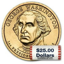Walmart U.S Mint Sets - 2007-P George Washington 25-Coin Presidential ...