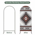 Aztec Southwestern Arch Backdrop Cover 5 FT Ethnic Tribal Style ...