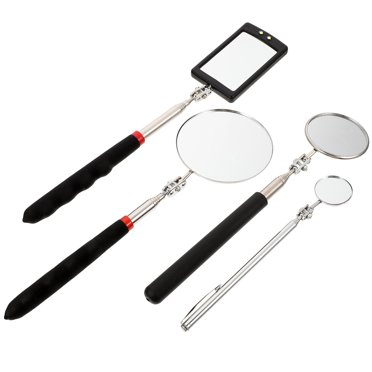 Magnified Oval Flexible Inspection Mirror - Walmart.com
