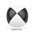 3 Pack PU Leather Juggling Ball Set for Outdoor Coordination Training ...