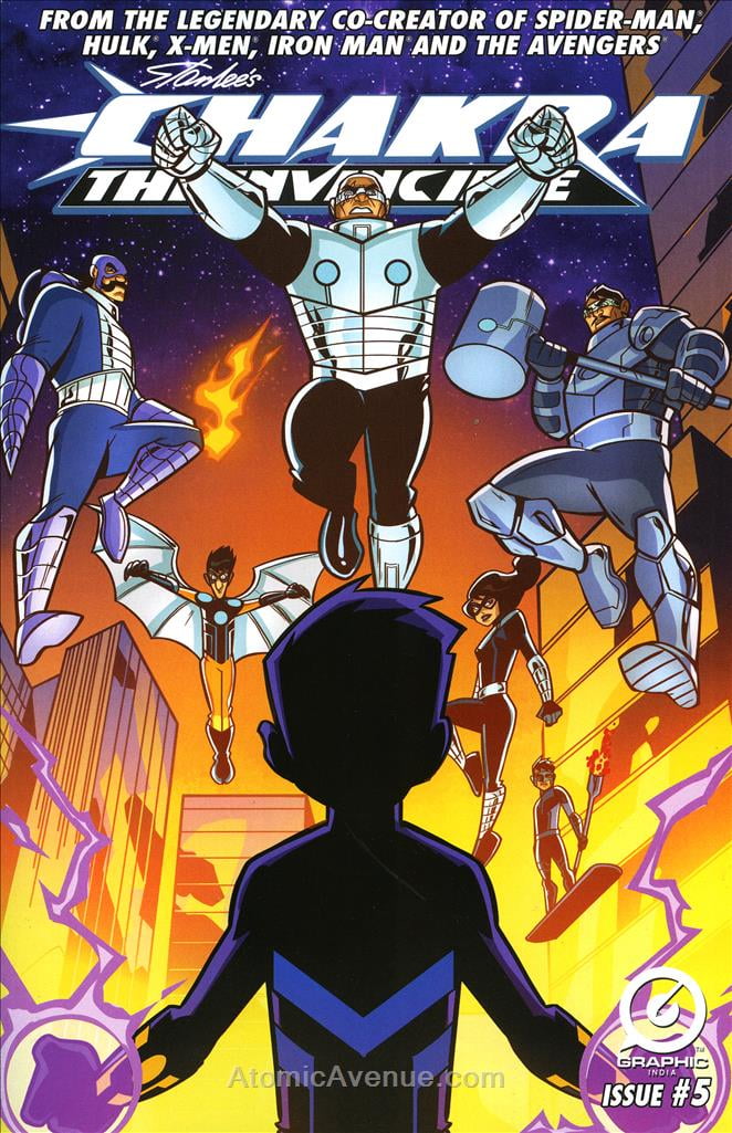 Chakra the Invincible #5 VF ; Graphic India Comic Book - Walmart.com