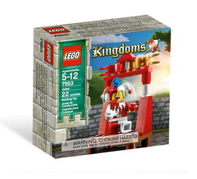 Kingdoms Court Jester Set LEGO 7953 - Walmart.com