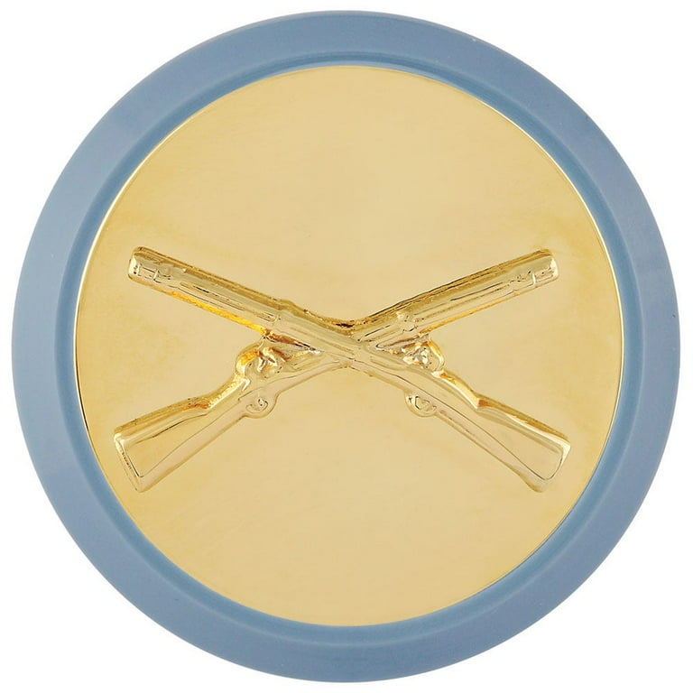 Infantry Cross Rifles Blue