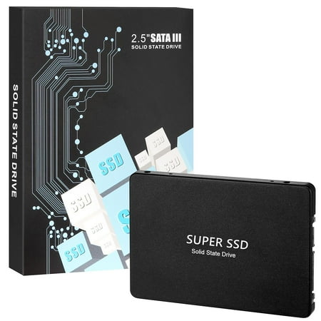 Super Ssd High Speed Solid State Mobile Hard Drive 1tb Notebook Desktop ...