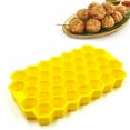 37 Grid Silicone Meatball Maker Rice Ball Maker Shaker Meatball Mold ...