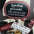 Big Dot of Happiness Funny Maroon Graduation Party Photo Booth Props ...