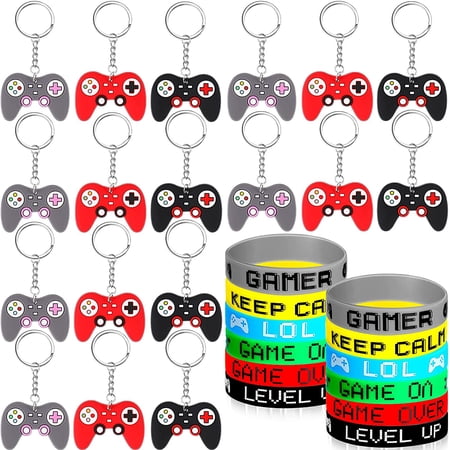 36 Pieces Video Game Controller Keychains Game | Walmart Canada