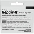 DOC Repair-It Advanced Formula Repair Broken Dentures Kit Zinc Free, 3 ...