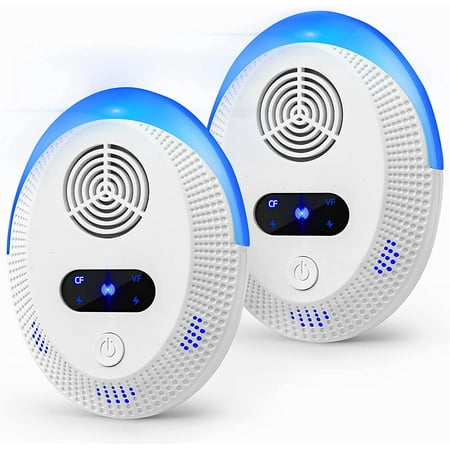 HUACA Ultrasonic Pest Repeller Electronic Insect Protection Interiors ...