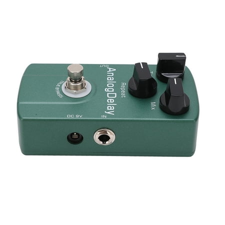 Analog Delay Effect Pedal, Metal Classic Paint Finish Monoblock Pedals ...