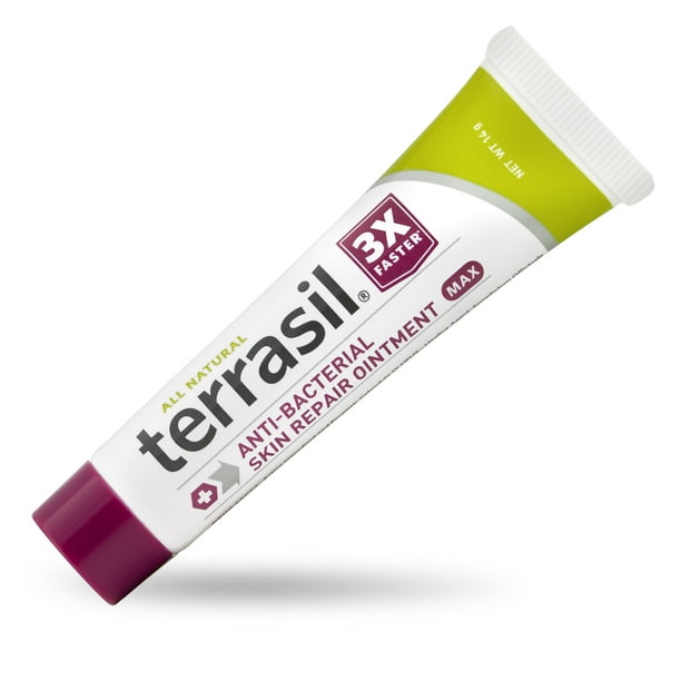 Terrasil® Antibacterial Skin Repair MAX Strength with All-Natural ...