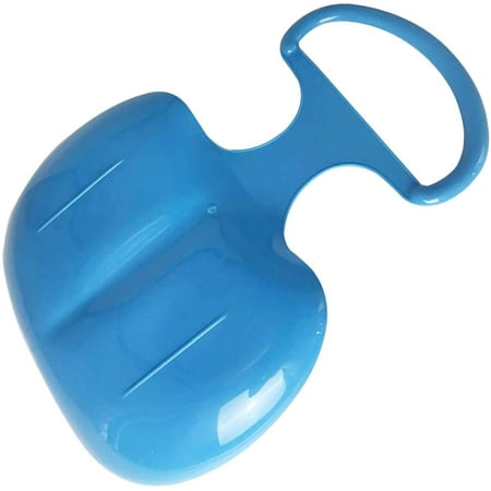 Lamptti Snow Sled Board,Kids Toboggan Snow Sled with Handle, Portable ...